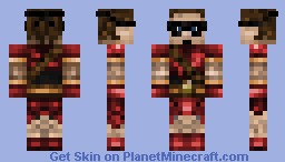 Kilt Warrior!! Minecraft Skin