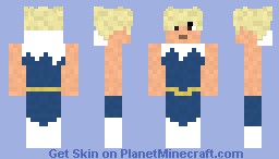 Captain Cold Minecraft Skin