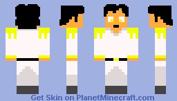 Ciro Ambrosio Minecraft Skin