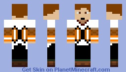 Lacrosse Player Minecraft Skin