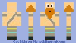 Dwarven Skin! Minecraft Skin