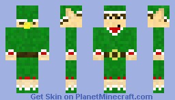 Curious Elf Minecraft Skin