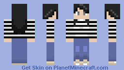 Barry Minecraft Skin