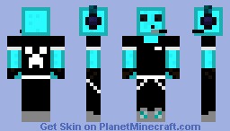 CreeperCraft Staff Skin (on Jackbeckett) Minecraft Skin
