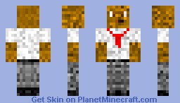 Louis Left 4 Dead Minecraft Skin