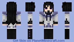 Homura Akemi Minecraft Skin