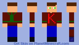 The Keith: Main Skin Minecraft Skin