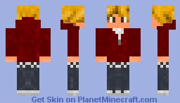 Aris Federman Minecraft Skin