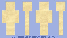 Sand Man Minecraft Skin