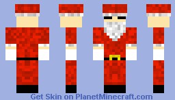 Santa skin Minecraft Skin