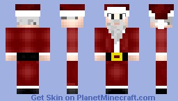 Santa Minecraft Skin