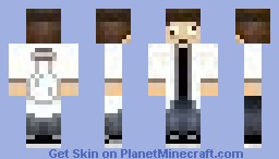 Science_Man Minecraft Skin