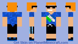 Ginger Minecraft Skin