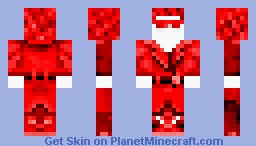 The Red Military Minecraft Skin