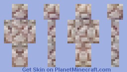 Cobblestone Minecraft Skin