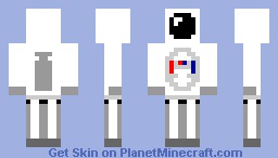 Space Man/ Astronaut Minecraft Skin
