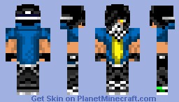 Pro #2 Minecraft Skin