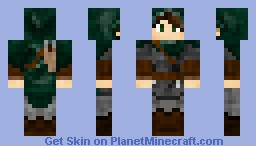Ranger's Apprentice Minecraft Skin