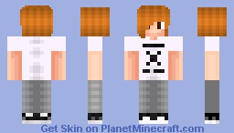 Ginger Boy (test) Minecraft Skin