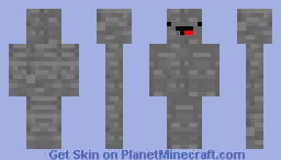 derpy stone Minecraft Skin