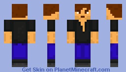 regular guy Minecraft Skin