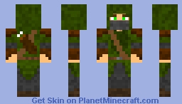Hunter Minecraft Skin