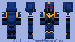 Space Falcon! Minecraft Skin