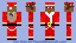 Rudolf Clause Minecraft Skin