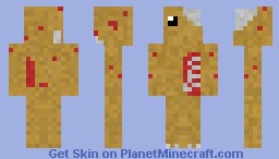 Undead Hamster Minecraft Skin