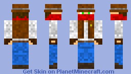 Cowboy Minecraft Skin