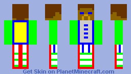 Your Average Steve Minecraft Skin