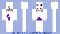 Mewtwo Minecraft Skin