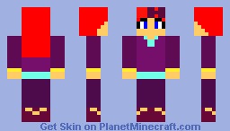 ~Beautiful Girl~ Minecraft Skin