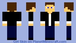 Updated main skin Minecraft Skin
