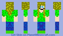 My Pixelized Skin Minecraft Skin