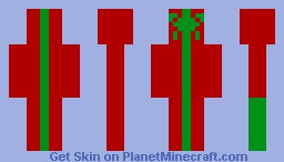 Present Minecraft Skin