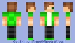 4-Bit Male with the sweg Minecraft Skin