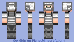 Winter Roxmb Minecraft Skin