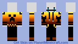 sad derpy ghost Minecraft Skin