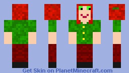 Holly Santa's Manager Minecraft Skin