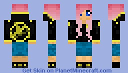 Hunger Games Girl Champion Minecraft Skin
