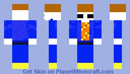 Just Dance 2014 Candy (Man) Minecraft Skin