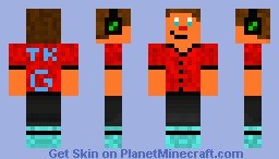 true kid gamer Minecraft Skin