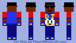 David Minecraft Skin