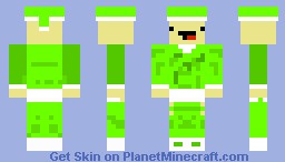Derp Santa's Elf(Contest) Minecraft Skin