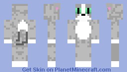 cat Minecraft Skin