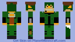 shadow bow Minecraft Skin