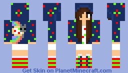 Nan Cat Minecraft Skin