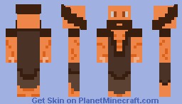 Stronger Minecraft Skin