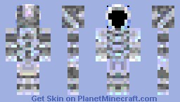 Frost defender Minecraft Skin